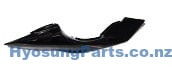 Rear Right Side Cover (Black) Hyosung GT125R GT250R GT650R EFI ...