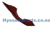 Rear Right Side Cover (Red) Hyosung GT125R GT250R GT650R EFI – Hyosung ...