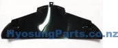 Hyosung Headlight Fairing Lower Black GT125R/GT250R/GT650R – Hyosung ...