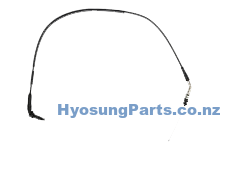 Throttle Return Cable Hyosung GT650 (P/N:58600HN9103) – Hyosung Parts NZ