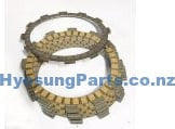 Hyosung Aquila Clutch Drive Plate Set GT650 GT650R GV650 – Hyosung Parts NZ