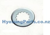 Hyosung Aquila Front Sprocket Lock Washer GT650 GT650R GV650 – Hyosung ...