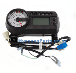 Hyosung EFI Digital Speedometer GT250R – Hyosung Parts NZ