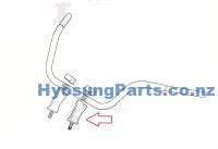 Hyosung Handle Bar Clamp Lower GV650 ST7 – Hyosung Parts NZ