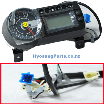 Hyosung Speedometer Assy Hyosung Carb GT650R – Hyosung Parts NZ