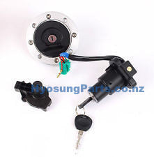Hyosung Ignition Key Switch Lock Set GT125 GT250 GT650 – Hyosung Parts NZ