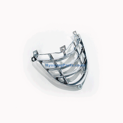 Hyosung Front Leg Shield DECO Hyosung MS3-250 – Hyosung Parts NZ